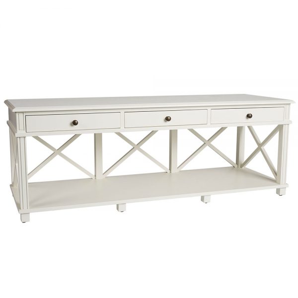 Grove TV Entertainment Unit - White - Humble Home