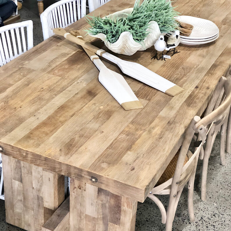 Naples Dining Table - 240cm - Humble Home
