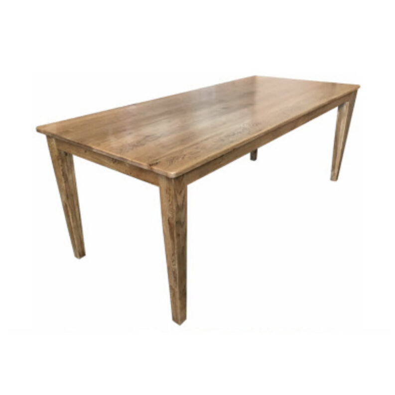 Oak Dining Table - 240cm - Humble Home